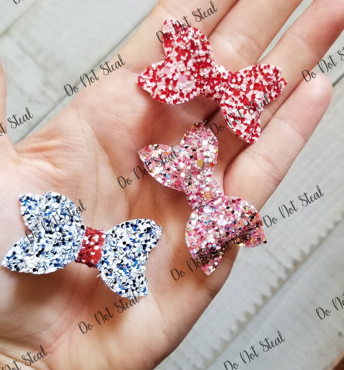 Bitty Bows – Glitter Sparkle Studio