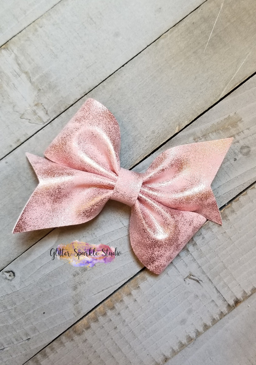 4ish inch Larkin Pinch Bow Steel Rule Die – Glitter Sparkle Studio