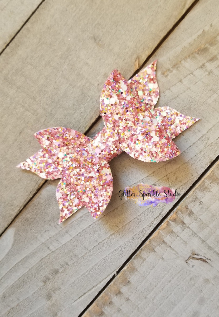 Fancy Mermaid Tail Bow Steel Rule Die – Glitter Sparkle Studio