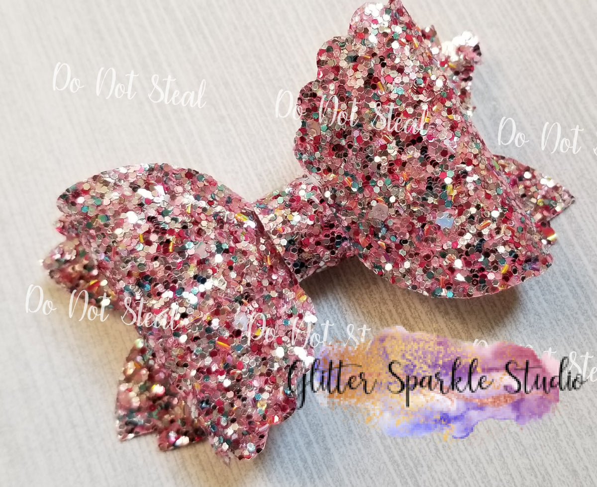 Confetti Bow – Glitter Sparkle Studio