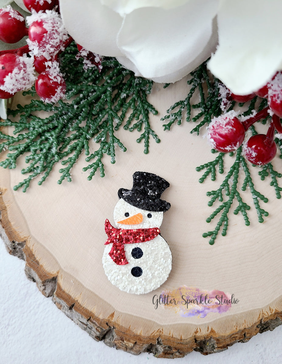 50mm Snowman Snap Clip Steel Rule Die for Snap Clips – Glitter Sparkle ...