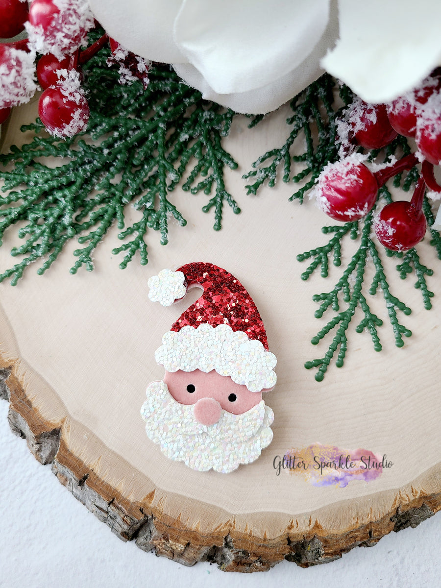 50mm Santa Snap Clip Steel Rule Die for Snap Clips – Glitter Sparkle Studio